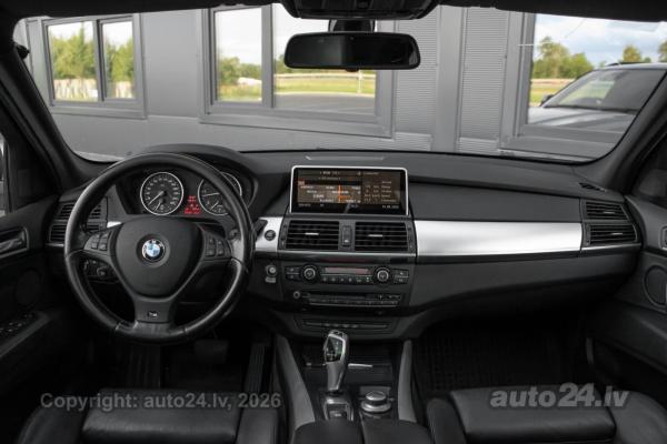 Pelēks BMW X5 2008 Tartu, ar dzinēja tilpumu 3.00 L un nobraukumu 278 tūkst. km par 8500 €, foto 7 vietnē AUTOMOTO.COM.LV