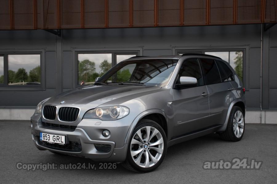 Pelēks BMW X5 2008 Tartu, ar dzinēja tilpumu 3.00 L un nobraukumu 278 tūkst. km par 8500 €, foto 1 vietnē AUTOMOTO.COM.LV