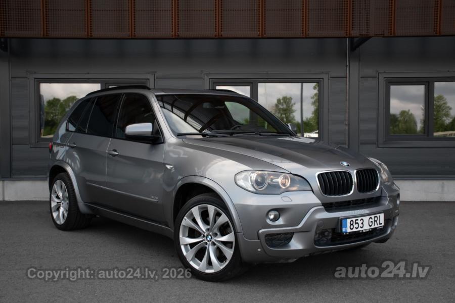 Pelēks BMW X5 2008 Tartu, ar dzinēja tilpumu 3.00 L un nobraukumu 278 tūkst. km par 8500 €, foto 4 vietnē AUTOMOTO.COM.LV