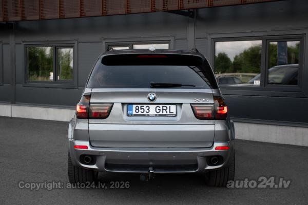 Grey BMW X5 2008 in Tartu, with an engine capacity of 3.00 L and mileage of 278 thousand km for 8500 €, photo 5 on AUTOMOTO.COM.LV