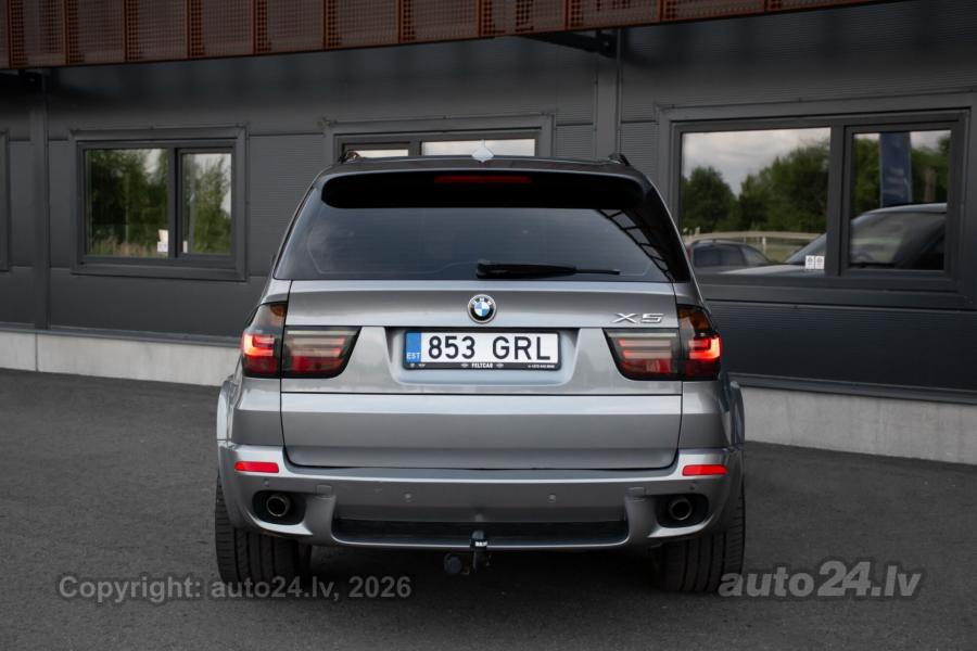 Pelēks BMW X5 2008 Tartu, ar dzinēja tilpumu 3.00 L un nobraukumu 278 tūkst. km par 8500 €, foto 6 vietnē AUTOMOTO.COM.LV