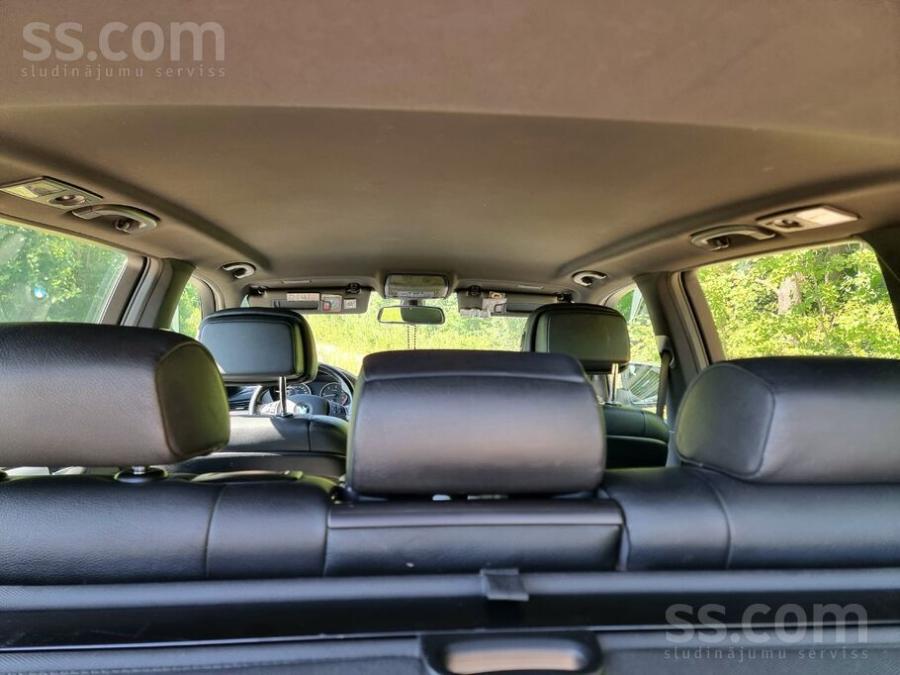 Pelēks BMW X5 2009 Rīga, ar dzinēja tilpumu 3.50 L un nobraukumu 275 tūkst. km par 13000 €, foto 7 vietnē AUTOMOTO.COM.LV