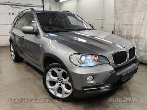 Pelēks BMW X5 2009 Viljandi, ar dzinēja tilpumu 3.00 L un nobraukumu 284 tūkst. km par 9790 €, foto  vietnē AUTOMOTO.COM.LV
