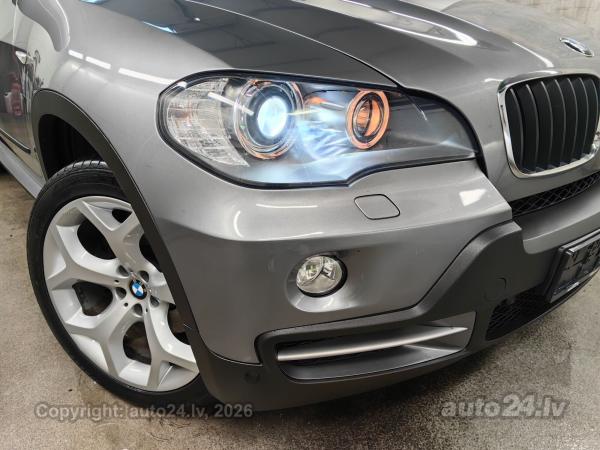 Pelēks BMW X5 2009 Viljandi, ar dzinēja tilpumu 3.00 L un nobraukumu 284 tūkst. km par 9790 €, foto 2 vietnē AUTOMOTO.COM.LV
