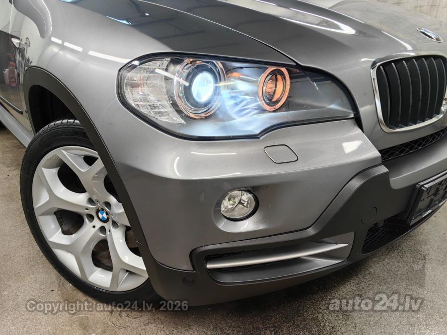 Pelēks BMW X5 2009 Viljandi, ar dzinēja tilpumu 3.00 L un nobraukumu 284 tūkst. km par 9790 €, foto 3 vietnē AUTOMOTO.COM.LV