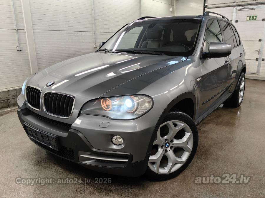 Pelēks BMW X5 2009 Viljandi, ar dzinēja tilpumu 3.00 L un nobraukumu 284 tūkst. km par 9790 €, foto 4 vietnē AUTOMOTO.COM.LV