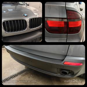 Pelēks BMW X5 2009 Viljandi, ar dzinēja tilpumu 3.00 L un nobraukumu 284 tūkst. km par 9790 €, foto 24 vietnē AUTOMOTO.COM.LV