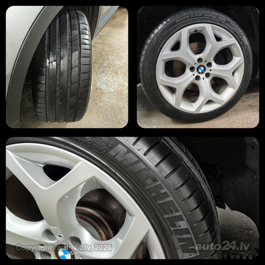 Pelēks BMW X5 2009 Viljandi, ar dzinēja tilpumu 3.00 L un nobraukumu 284 tūkst. km par 9790 €, foto 25 vietnē AUTOMOTO.COM.LV