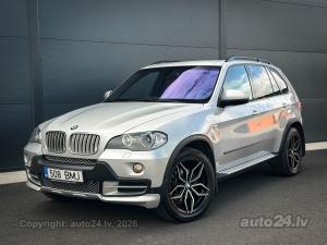 Pelēks BMW X5 2009 Kuresāre, ar dzinēja tilpumu 3.00 L un nobraukumu 257 tūkst. km par 12500 €, foto  vietnē AUTOMOTO.COM.LV