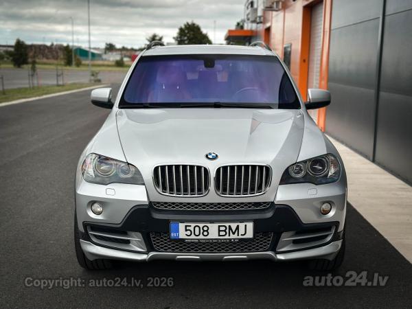 Grey BMW X5 2009 in Kuressaare, with an engine capacity of 3.00 L and mileage of 257 thousand km for 12500 €, photo 8 on AUTOMOTO.COM.LV
