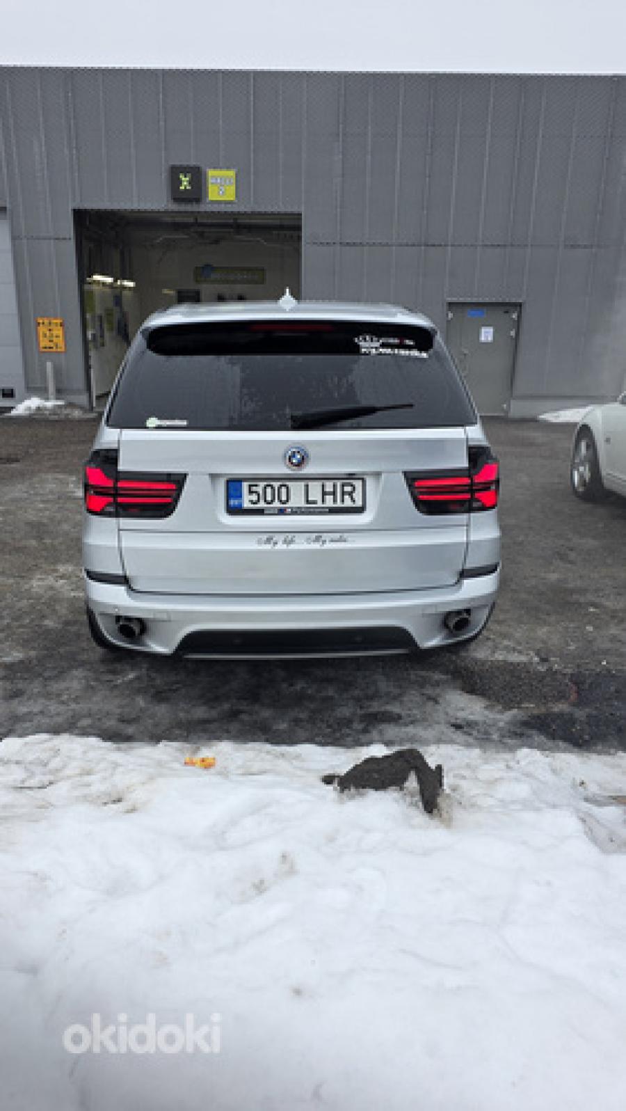 Pelēks BMW X5 2010 Kunda, ar dzinēja tilpumu 4.00 L un nobraukumu 356 tūkst. km par 21000 €, foto 7 vietnē AUTOMOTO.COM.LV
