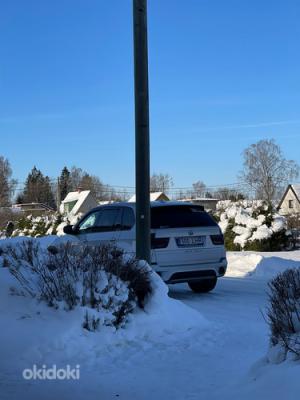 Pelēks BMW X5 2010 Kunda, ar dzinēja tilpumu 4.00 L un nobraukumu 356 tūkst. km par 21000 €, foto 16 vietnē AUTOMOTO.COM.LV