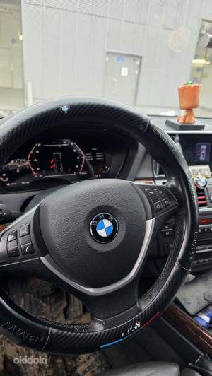 Pelēks BMW X5 2010 Kunda, ar dzinēja tilpumu 4.00 L un nobraukumu 356 tūkst. km par 21000 €, foto 19 vietnē AUTOMOTO.COM.LV
