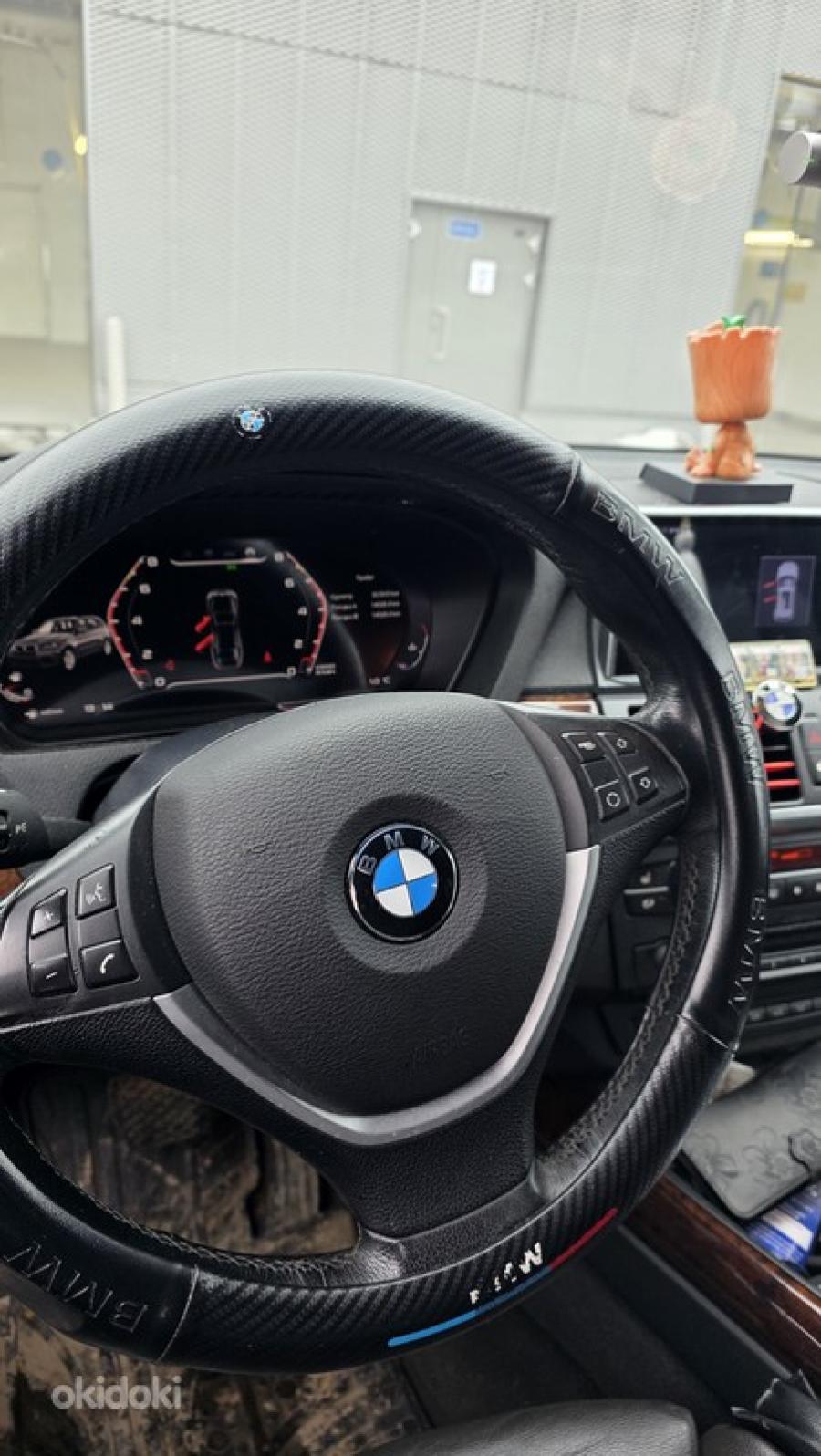 Pelēks BMW X5 2010 Kunda, ar dzinēja tilpumu 4.00 L un nobraukumu 356 tūkst. km par 21000 €, foto 19 vietnē AUTOMOTO.COM.LV