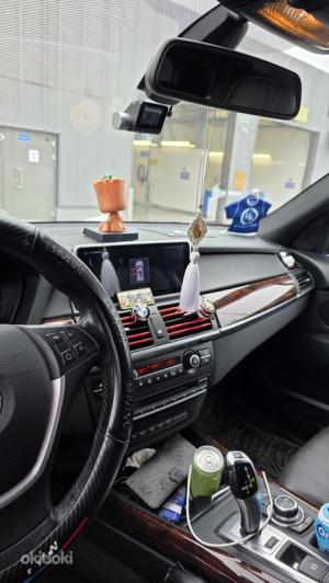 Pelēks BMW X5 2010 Kunda, ar dzinēja tilpumu 4.00 L un nobraukumu 356 tūkst. km par 21000 €, foto 20 vietnē AUTOMOTO.COM.LV