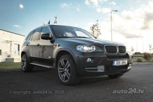 Grey BMW X5 2010 in Tallinn, with an engine capacity of 3.00 L and mileage of 314 thousand km for 11800 €, photo  on AUTOMOTO.COM.LV