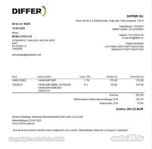 Серый БМВ Х5 2010 в Таллин, объемом двигателя 3.00 л и пробегом 314 тыс. км за 11800 €, фото 27 на AUTOMOTO.COM.LV