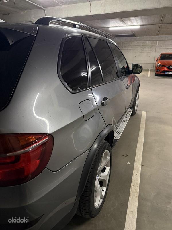 Grey BMW X5 2012 in Tallinn, with an engine capacity of 3.00 L and mileage of 280 thousand km for 12800 €, photo 10 on AUTOMOTO.COM.LV