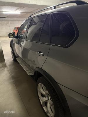 Pelēks BMW X5 2012 Tallina, ar dzinēja tilpumu 3.00 L un nobraukumu 280 tūkst. km par 12800 €, foto 12 vietnē AUTOMOTO.COM.LV