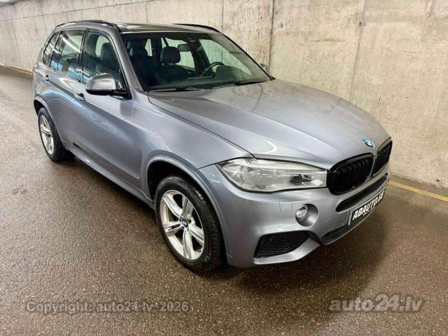 Grey BMW X5 2013 in Tallinn, with an engine capacity of 3.00 L and mileage of 178 thousand km for 19995 €, photo 1 on AUTOMOTO.COM.LV