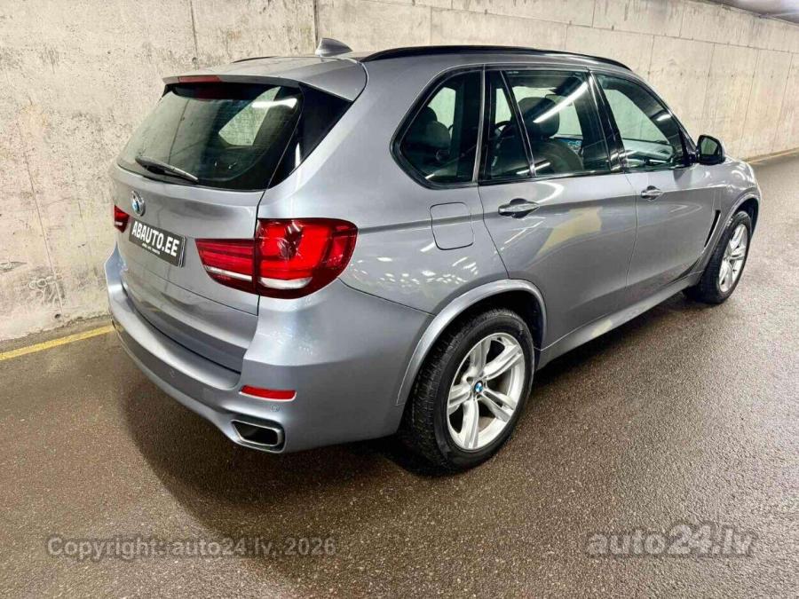 Grey BMW X5 2013 in Tallinn, with an engine capacity of 3.00 L and mileage of 178 thousand km for 19995 €, photo 4 on AUTOMOTO.COM.LV