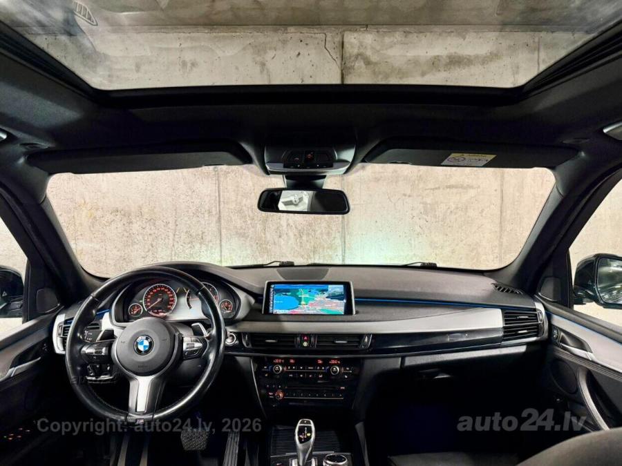 Grey BMW X5 2013 in Tallinn, with an engine capacity of 3.00 L and mileage of 178 thousand km for 19995 €, photo 7 on AUTOMOTO.COM.LV