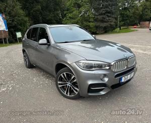 Grey BMW X5 2014 in Tartu, with an engine capacity of 3.00 L and mileage of 260 thousand km for 19900 €, photo  on AUTOMOTO.COM.LV