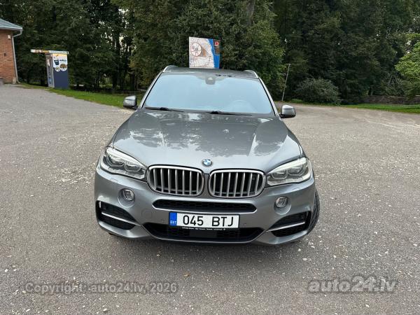 Grey BMW X5 2014 in Tartu, with an engine capacity of 3.00 L and mileage of 260 thousand km for 19900 €, photo 3 on AUTOMOTO.COM.LV