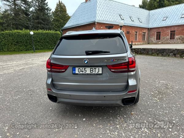 Grey BMW X5 2014 in Tartu, with an engine capacity of 3.00 L and mileage of 260 thousand km for 19900 €, photo 6 on AUTOMOTO.COM.LV
