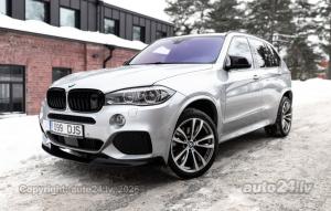 Grey BMW X5 2016 in Tallinn, with an engine capacity of 3.00 L and mileage of 177 thousand km for 26890 €, photo  on AUTOMOTO.COM.LV