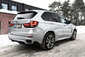 Grey BMW X5 2016 in Tallinn, with an engine capacity of 3.00 L and mileage of 177 thousand km for 26890 €, photo 2 on AUTOMOTO.COM.LV