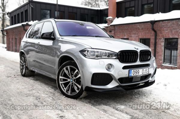 Pelēks BMW X5 2016 Tallina, ar dzinēja tilpumu 3.00 L un nobraukumu 177 tūkst. km par 26890 €, foto 3 vietnē AUTOMOTO.COM.LV