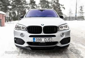 Grey BMW X5 2016 in Tallinn, with an engine capacity of 3.00 L and mileage of 177 thousand km for 26890 €, photo 5 on AUTOMOTO.COM.LV