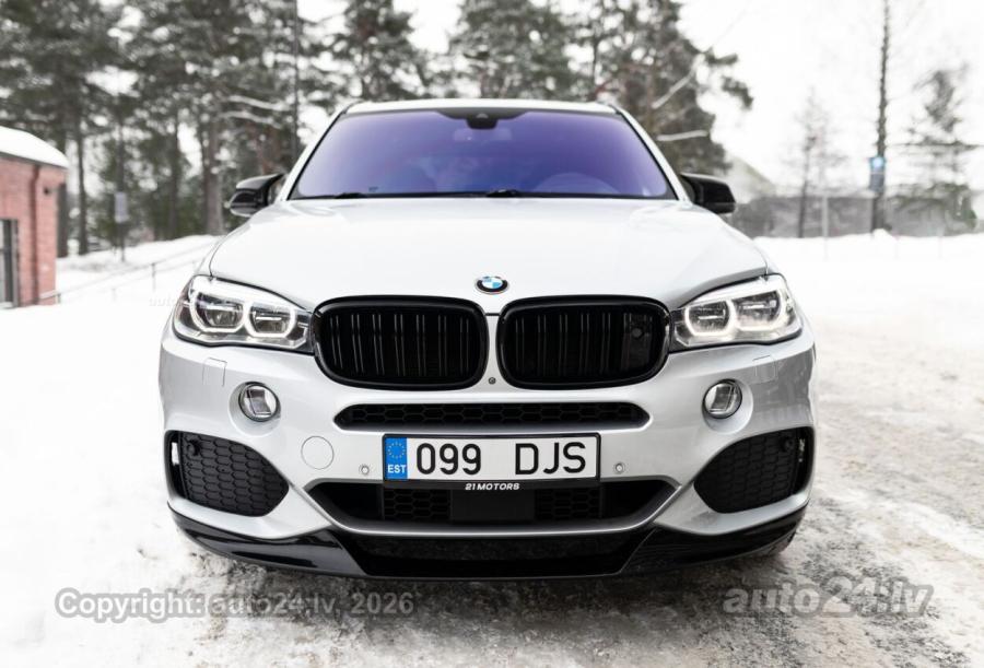 Grey BMW X5 2016 in Tallinn, with an engine capacity of 3.00 L and mileage of 177 thousand km for 26890 €, photo 5 on AUTOMOTO.COM.LV