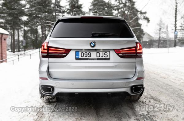 Pelēks BMW X5 2016 Tallina, ar dzinēja tilpumu 3.00 L un nobraukumu 177 tūkst. km par 26890 €, foto 6 vietnē AUTOMOTO.COM.LV