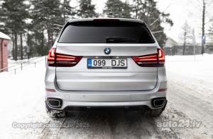 Grey BMW X5 2016 in Tallinn, with an engine capacity of 3.00 L and mileage of 177 thousand km for 26890 €, photo 6 on AUTOMOTO.COM.LV