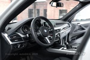 Grey BMW X5 2016 in Tallinn, with an engine capacity of 3.00 L and mileage of 177 thousand km for 26890 €, photo 10 on AUTOMOTO.COM.LV