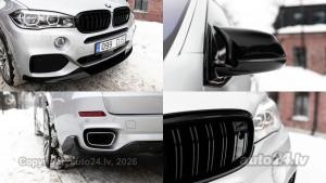 Grey BMW X5 2016 in Tallinn, with an engine capacity of 3.00 L and mileage of 177 thousand km for 26890 €, photo 25 on AUTOMOTO.COM.LV