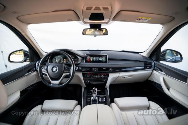 Pelēks BMW X5 2017 Tartu, ar dzinēja tilpumu 3.00 L un nobraukumu 237 tūkst. km par 16900 €, foto 7 vietnē AUTOMOTO.COM.LV