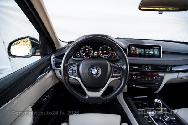Pelēks BMW X5 2017 Tartu, ar dzinēja tilpumu 3.00 L un nobraukumu 237 tūkst. km par 16900 €, foto 8 vietnē AUTOMOTO.COM.LV
