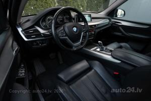 Grey BMW X5 2018 in Tallinn, with an engine capacity of 3.00 L and mileage of 77 thousand km for 33500 €, photo 7 on AUTOMOTO.COM.LV