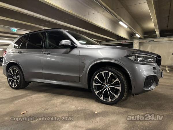 Grey BMW X5 2018 in Tallinn, with an engine capacity of 3.00 L and mileage of 202 thousand km for 29900 €, photo 2 on AUTOMOTO.COM.LV