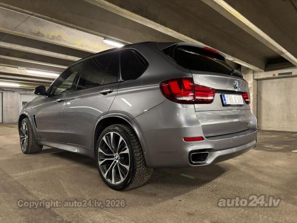 Grey BMW X5 2018 in Tallinn, with an engine capacity of 3.00 L and mileage of 202 thousand km for 29900 €, photo 3 on AUTOMOTO.COM.LV