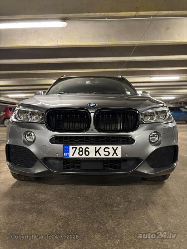 Grey BMW X5 2018 in Tallinn, with an engine capacity of 3.00 L and mileage of 202 thousand km for 29900 €, photo 4 on AUTOMOTO.COM.LV