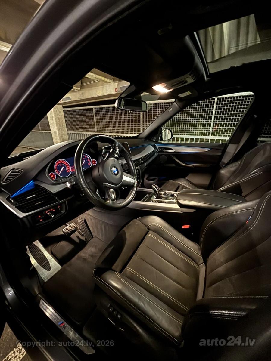 Pelēks BMW X5 2018 Tallina, ar dzinēja tilpumu 3.00 L un nobraukumu 202 tūkst. km par 29900 €, foto 8 vietnē AUTOMOTO.COM.LV