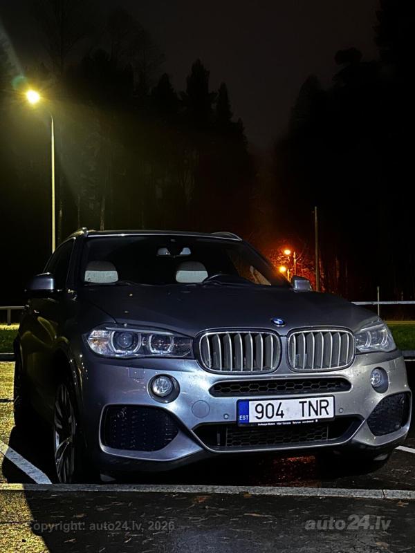 Pelēks BMW X5 2019 Pērnava, ar dzinēja tilpumu 3.00 L un nobraukumu 175 tūkst. km par 36990 €, foto 1 vietnē AUTOMOTO.COM.LV