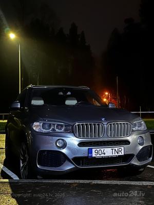 Grey BMW X5 2019 in Parnu, with an engine capacity of 3.00 L and mileage of 175 thousand km for 36990 €, photo  on AUTOMOTO.COM.LV