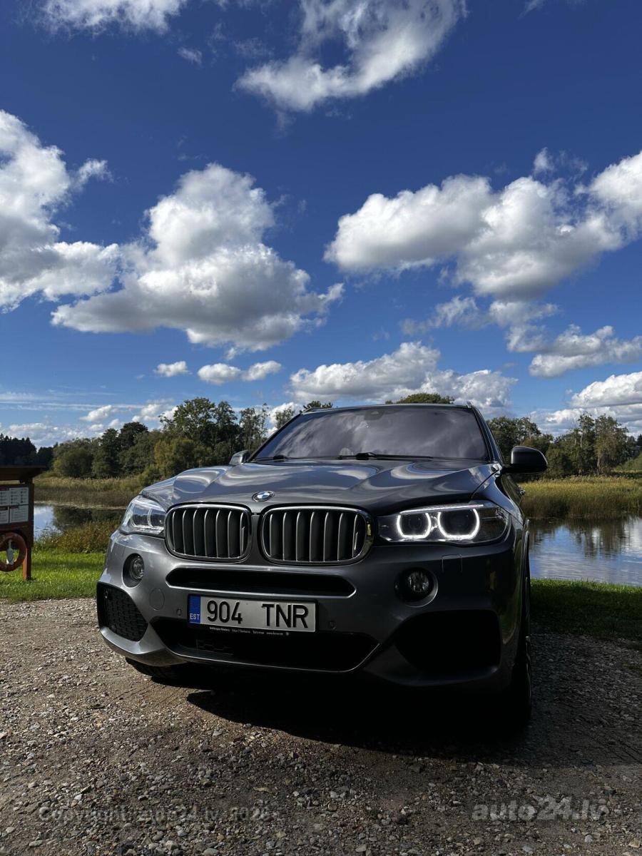 Grey BMW X5 2019 in Parnu, with an engine capacity of 3.00 L and mileage of 175 thousand km for 36990 €, photo 3 on AUTOMOTO.COM.LV