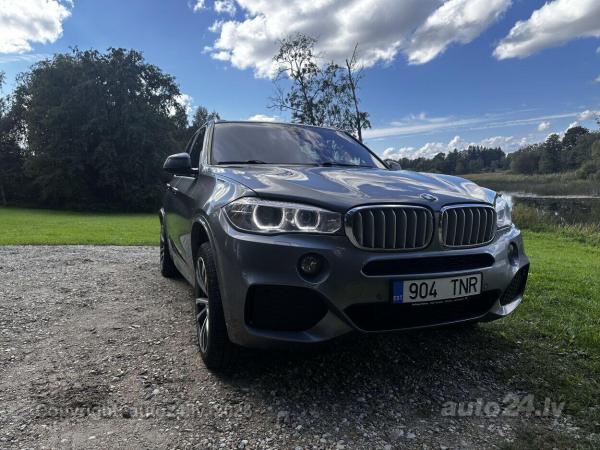 Pelēks BMW X5 2019 Pērnava, ar dzinēja tilpumu 3.00 L un nobraukumu 175 tūkst. km par 36990 €, foto 4 vietnē AUTOMOTO.COM.LV