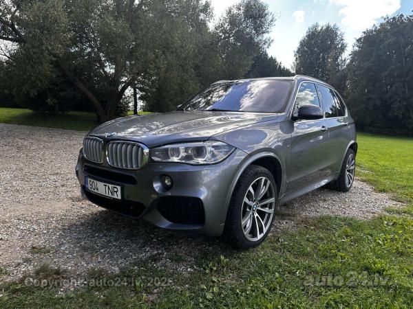 Pelēks BMW X5 2019 Pērnava, ar dzinēja tilpumu 3.00 L un nobraukumu 175 tūkst. km par 36990 €, foto 5 vietnē AUTOMOTO.COM.LV